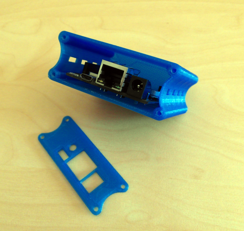 Etherten Case by davoque | Download free STL model | Printables.com