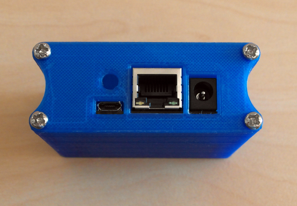 Etherten Case by davoque | Download free STL model | Printables.com