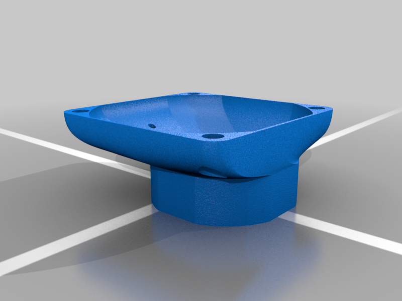 40mm Fan To 60mm fan (for servers) by gia | Download free STL model ...
