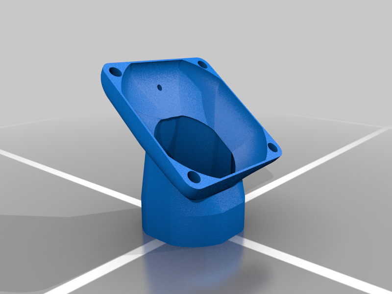 40mm Fan To 60mm fan (for servers) by gia | Download free STL model ...
