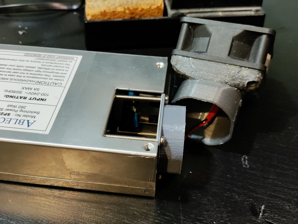 40mm Fan To 60mm fan (for servers) by gia | Download free STL model ...