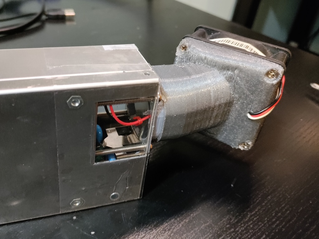 40mm Fan To 60mm fan (for servers) by gia | Download free STL model ...