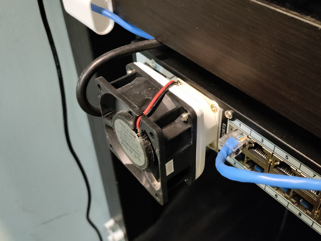 40mm Fan To 60mm fan (for servers) by gia | Download free STL model ...