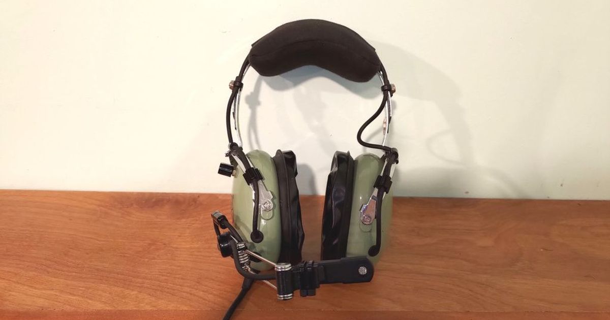 David Clark Mic Adapter (Use M-77 mic on H10-76 headset) by gia ...