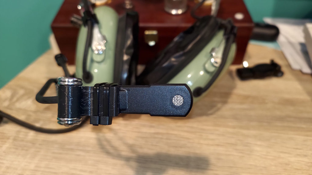 David Clark Mic Adapter (Use M-77 mic on H10-76 headset) by gia ...