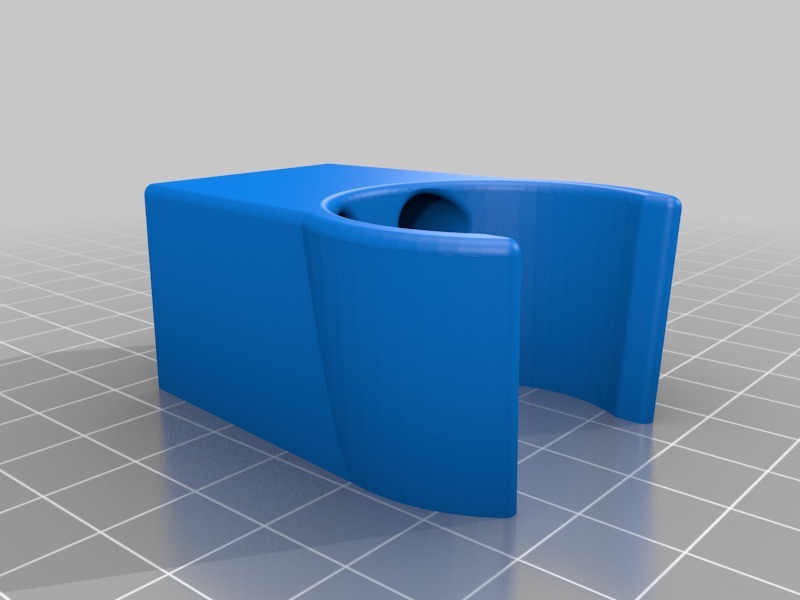 Torch Wall Bracket (Bernzomatic TS4000) by gia | Download free STL ...