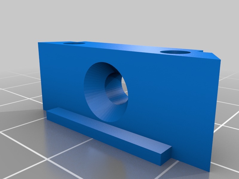 Lathe Quick-Change Tool Holder Holder by gia | Download free STL model ...