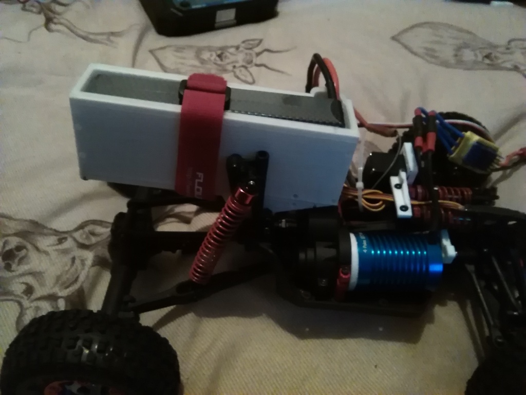 Feiyue FY03 Large LiPo Batt Box Mod by deagon | Download free STL model ...