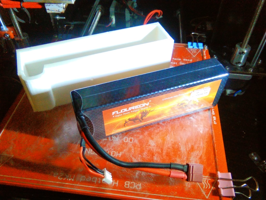 Feiyue FY03 Large LiPo Batt Box Mod by deagon | Download free STL model ...