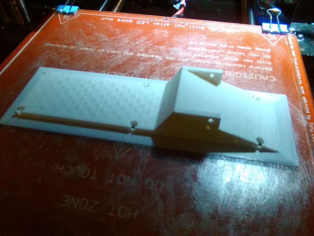 Feiyue FY03 Large LiPo Batt Box Mod by deagon | Download free STL model ...