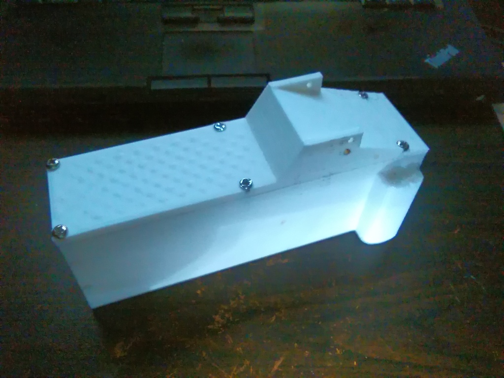 Feiyue FY03 Large LiPo Batt Box Mod by deagon | Download free STL model ...