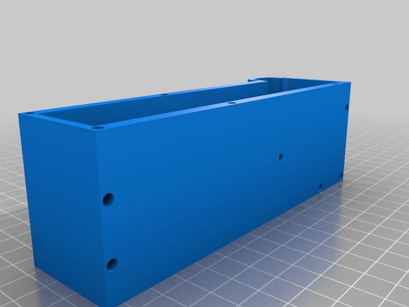 Feiyue FY03 Large LiPo Batt Box Mod by deagon | Download free STL model ...