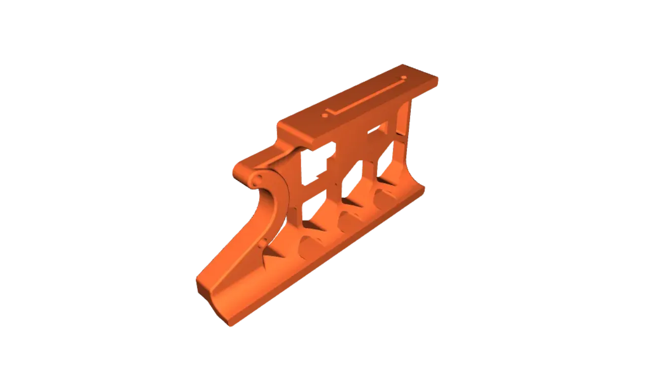 Voron 2.4 - Skirt - Back - USB-C and RJ45 Connector by pete | Download ...