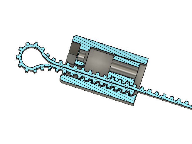 Maker Select V2 / Wanhao Duplicator I3: Minimal X-belt Tensioner by ...
