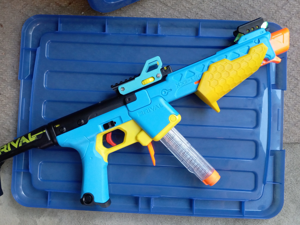 Nerf Rival Pathfinder XXII-1200 Pump Grip by haphazardlynamed ...