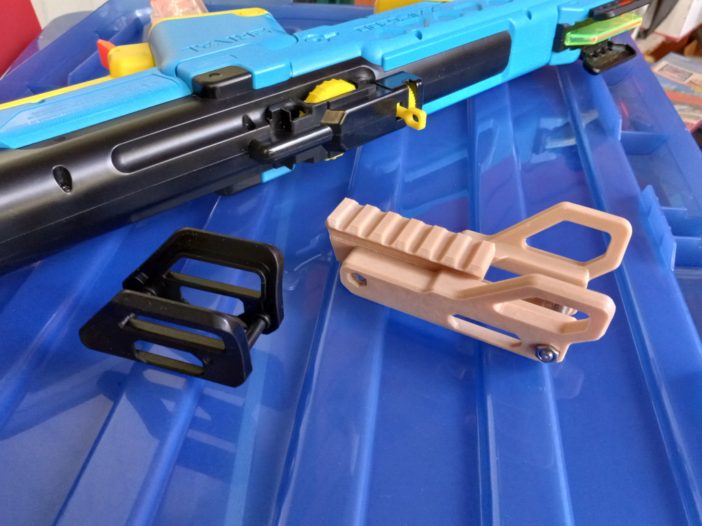 Nerf Rival Pathfinder XXII-1200 Picatinny Rail Optic Mount by ...