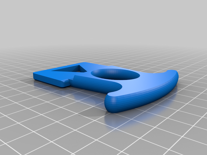 Nerf Hyper Rush-40 T-pull, Spring Spacer by haphazardlynamed | Download ...