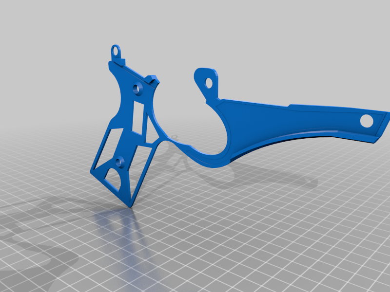 Nerf Rebelle Messenger Grip by haphazardlynamed | Download free STL ...