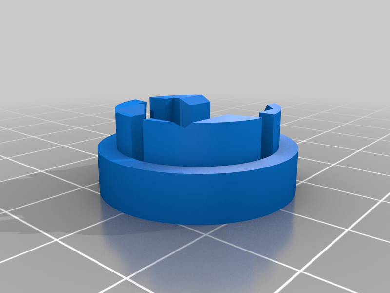 Nerf Strongarm Spring Spacer by haphazardlynamed | Download free STL ...
