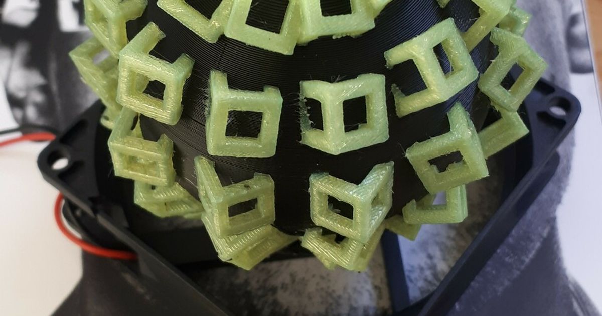 3D Morphing Cubes by overflo | Download free STL model | Printables.com