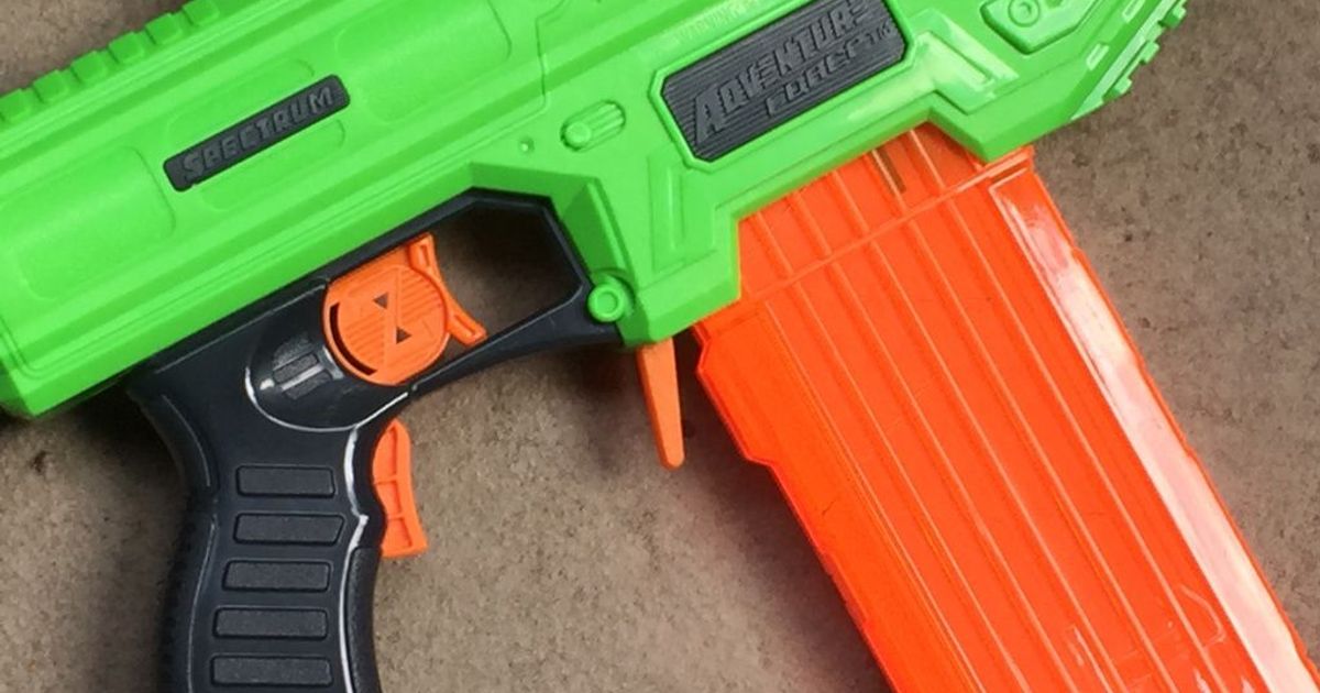 Adventure Force Spectrum Magazine Release by haphazardlynamed ...