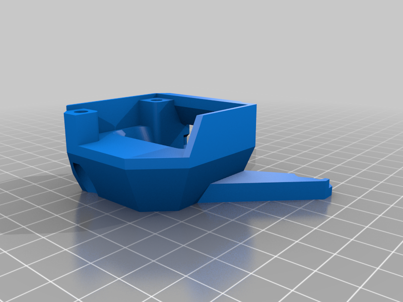 Maker Select V2 Wanhao Duplicator Extruder Heatsink Radial Fan