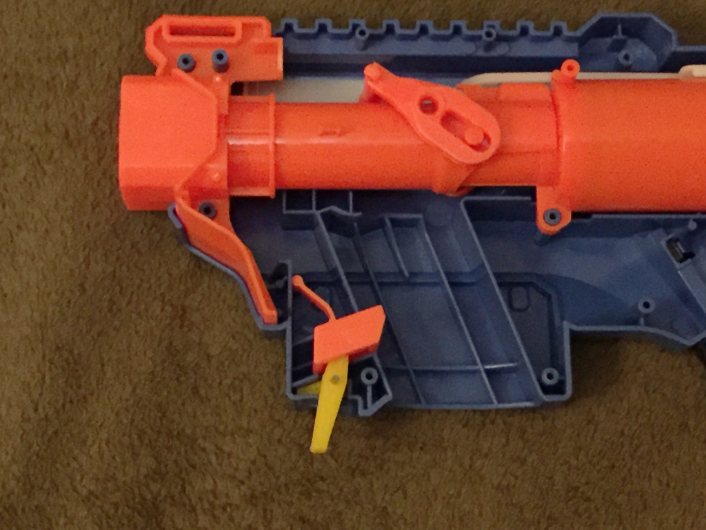 Nerf Rival Finisher XX-700 Magazine Release by haphazardlynamed ...