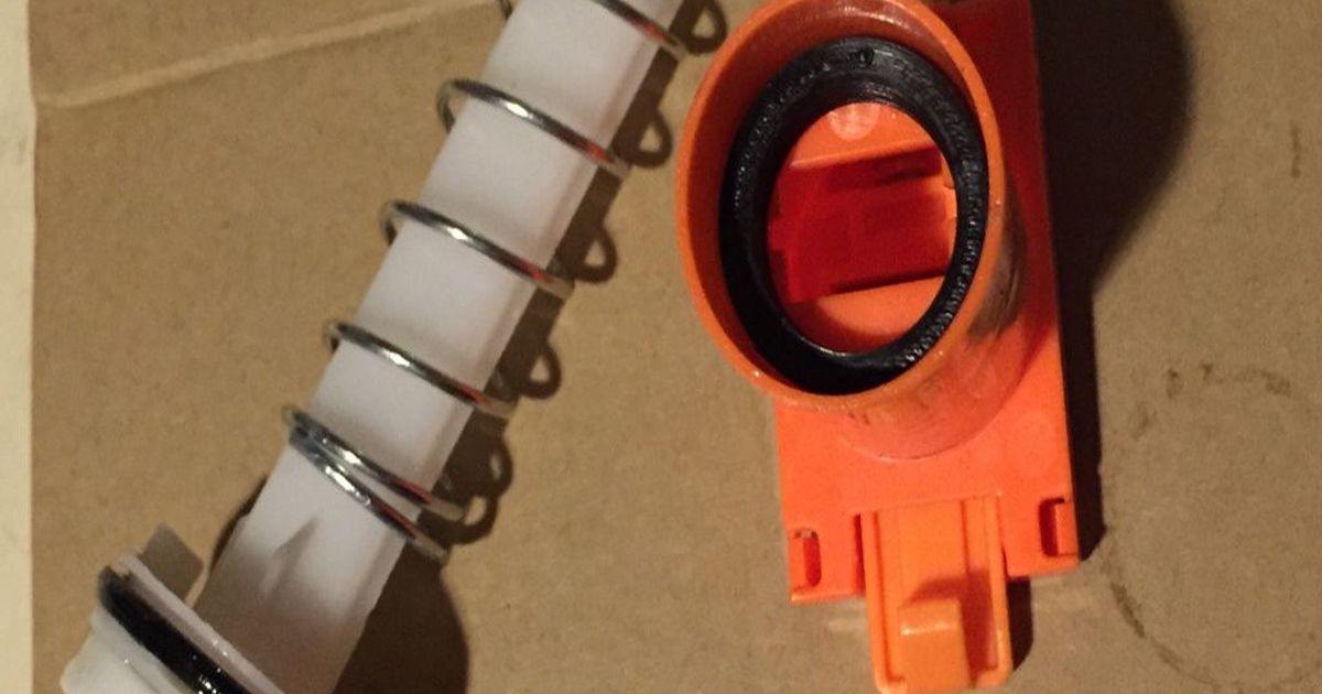 Nerf Rival Kronos Spring Spacer by haphazardlynamed | Download free STL ...