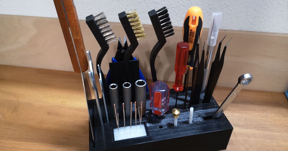 Tool Box for 3D Printing-Tools by w3rN42 | Download free STL model ...