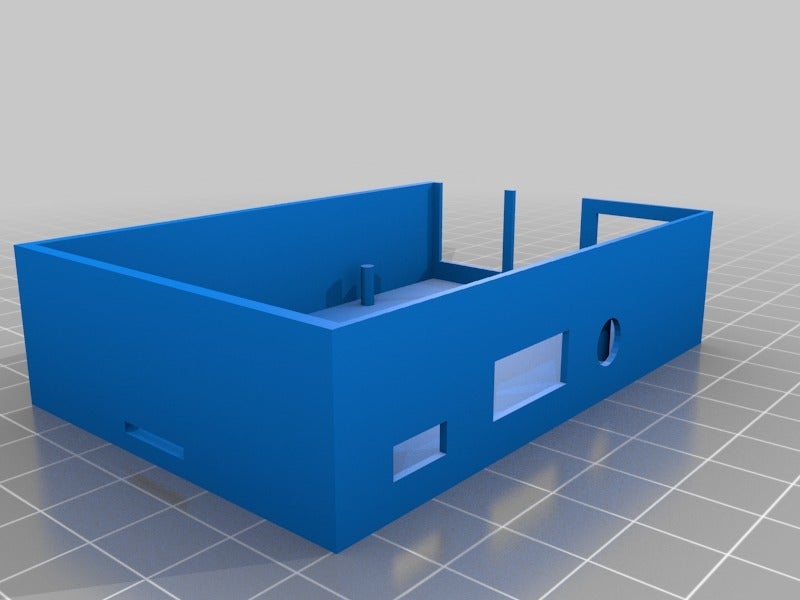 Raspberry Pi 3 Model B Box by NohWhun | Download free STL model ...