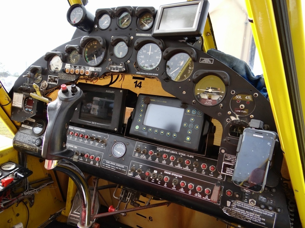 Ag Wagon Cockpit/Air Tractor by Makers Workshop | Download free STL ...