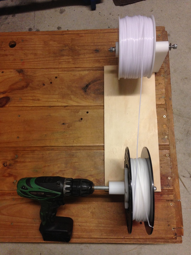 3dFillies spool winder by Makers Workshop | Download free STL model ...