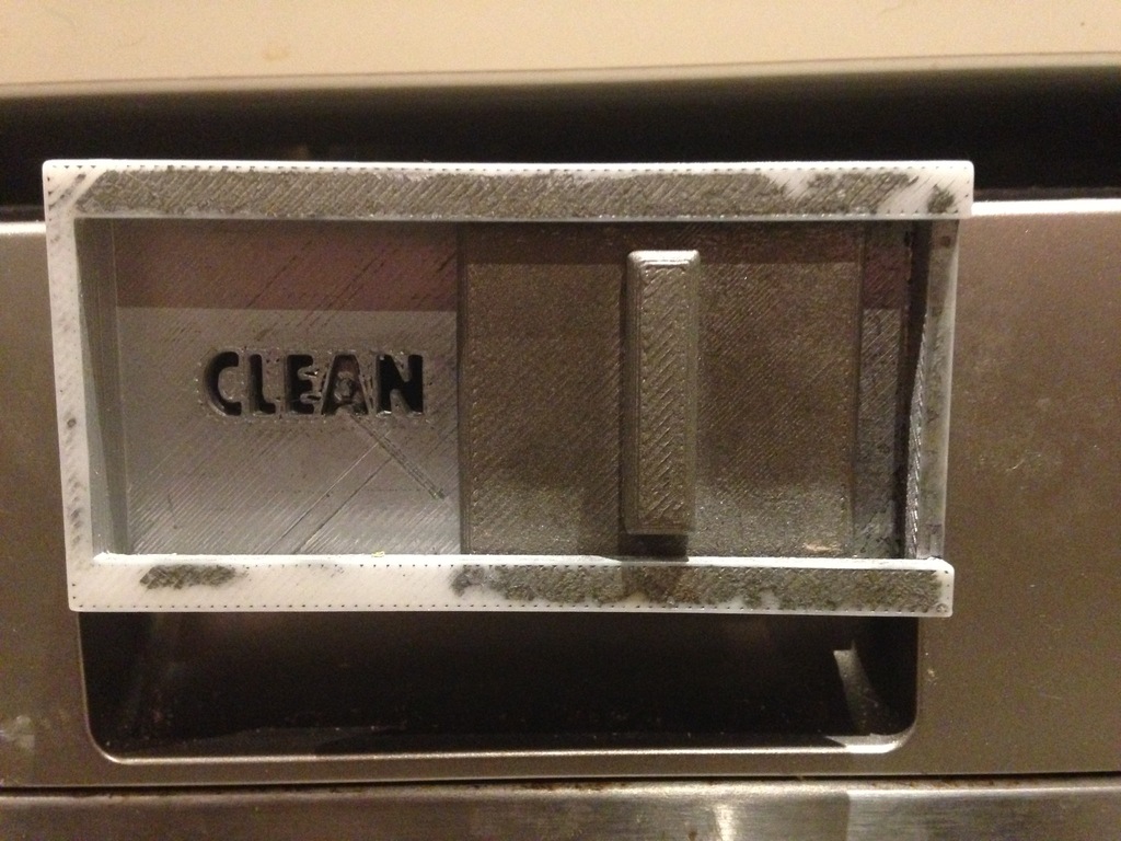 Sliding Clean & Dirty sign for dishwasher by Makers Workshop | Download ...