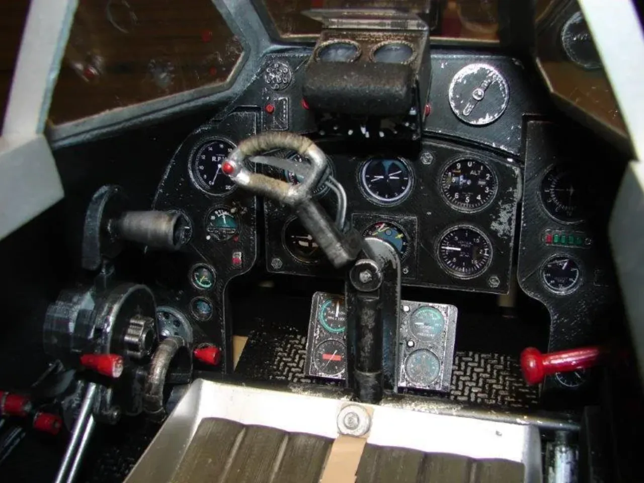 DH100 Vampire Cockpit by Makers Workshop | Download free STL model ...