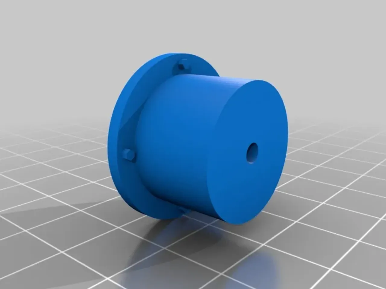 DH100 Vampire Cockpit by Makers Workshop | Download free STL model ...