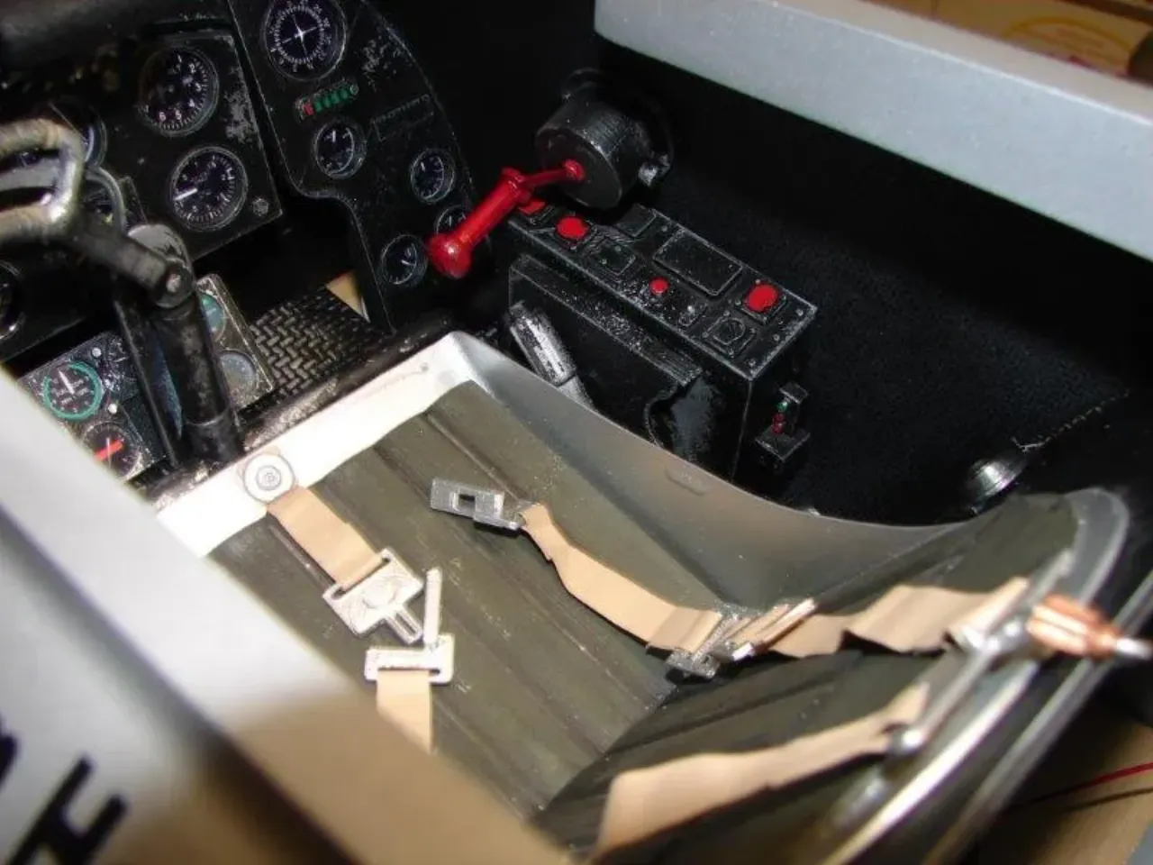 DH100 Vampire Cockpit by Makers Workshop | Download free STL model ...