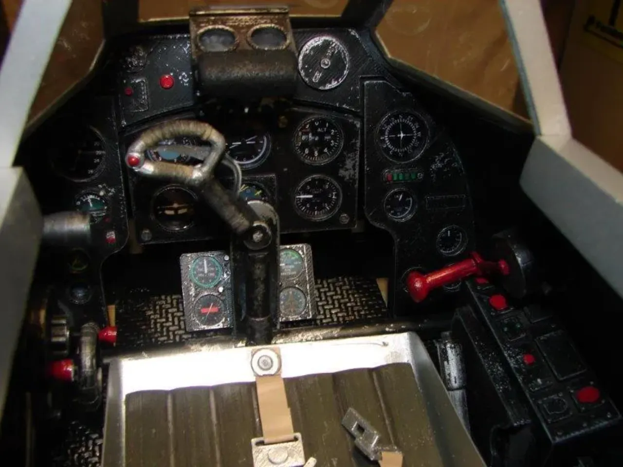 DH100 Vampire Cockpit by Makers Workshop | Download free STL model | Printables.com