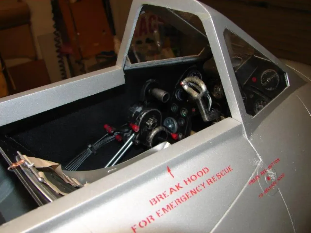 DH100 Vampire Cockpit by Makers Workshop | Download free STL model ...