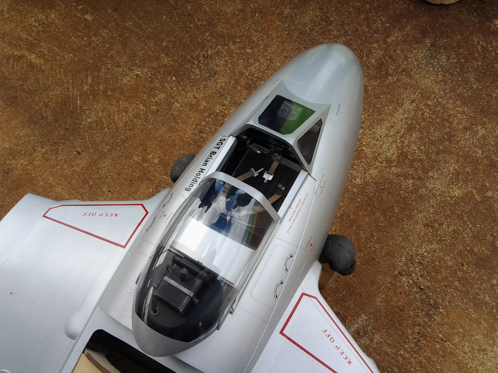 DH100 Vampire Cockpit by Makers Workshop | Download free STL model ...
