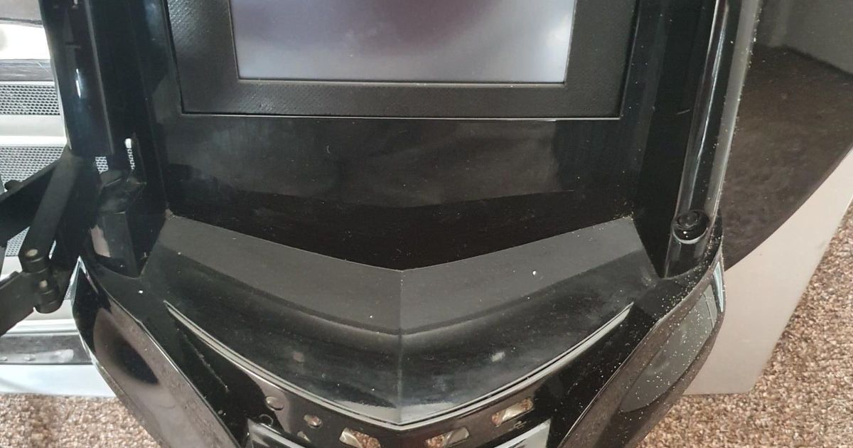 5 Inch screen mount for computer case by Andy Pollock | Download free ...