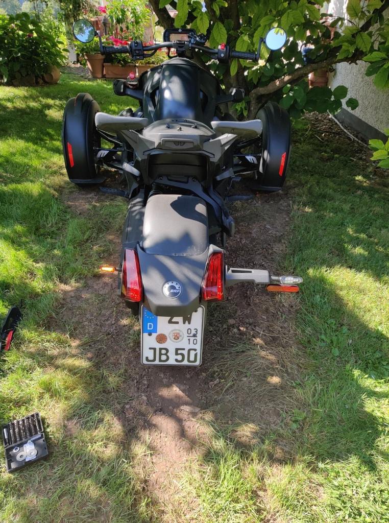 Can-Am Ryker Blinker Mounts von ChaostheoryBOT | Kostenloses STL-Modell ...