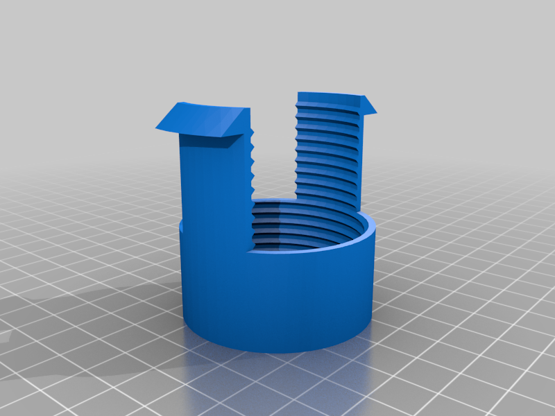 Flush Valve by NohWhun | Download free STL model | Printables.com