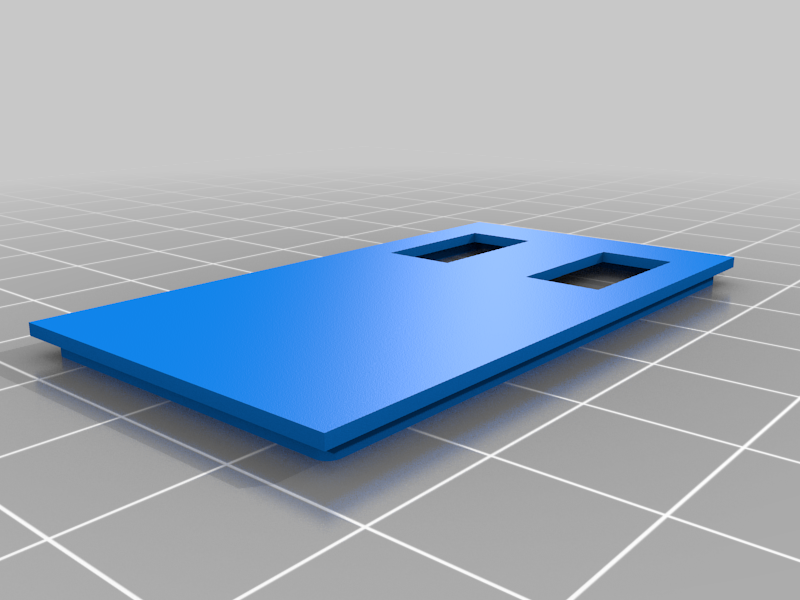 Internal USB Splitter Case by ChaostheoryBOT | Download free STL model ...