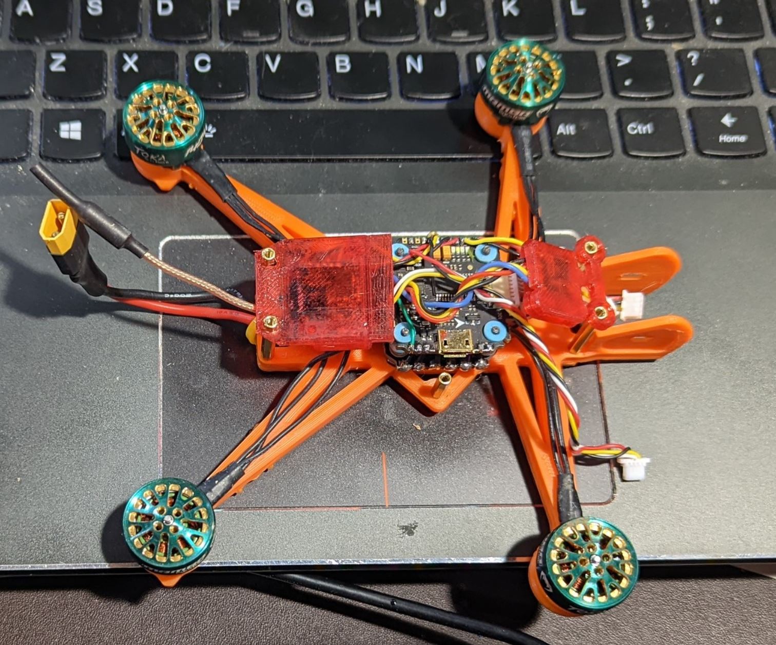 3 inch micro quadcopter by Mupshot | Download free STL model ...