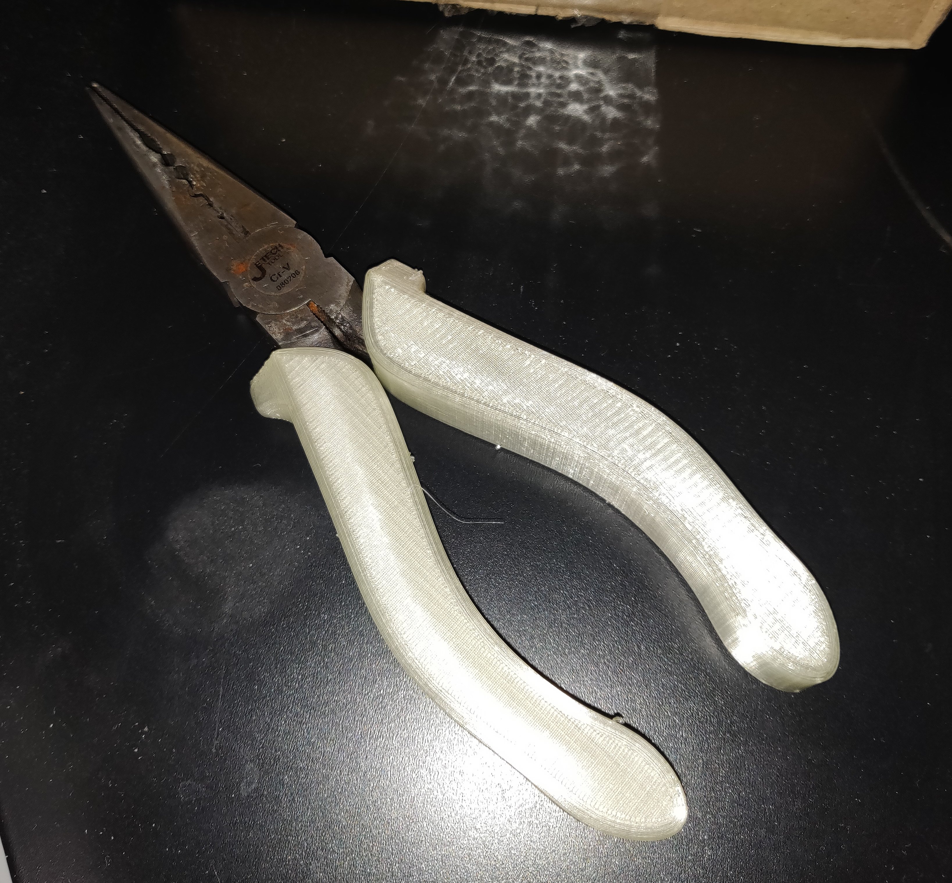 Pliers Handle Replacements by JGFTW | Download free STL model ...