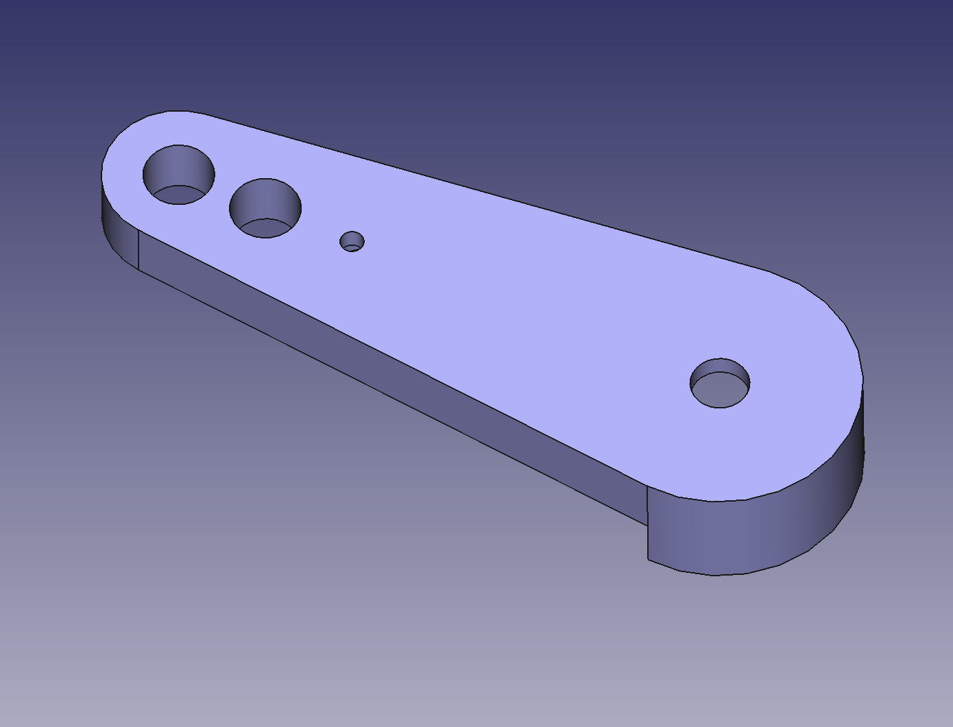 MG90 servo extender by jhaand | Download free STL model | Printables.com