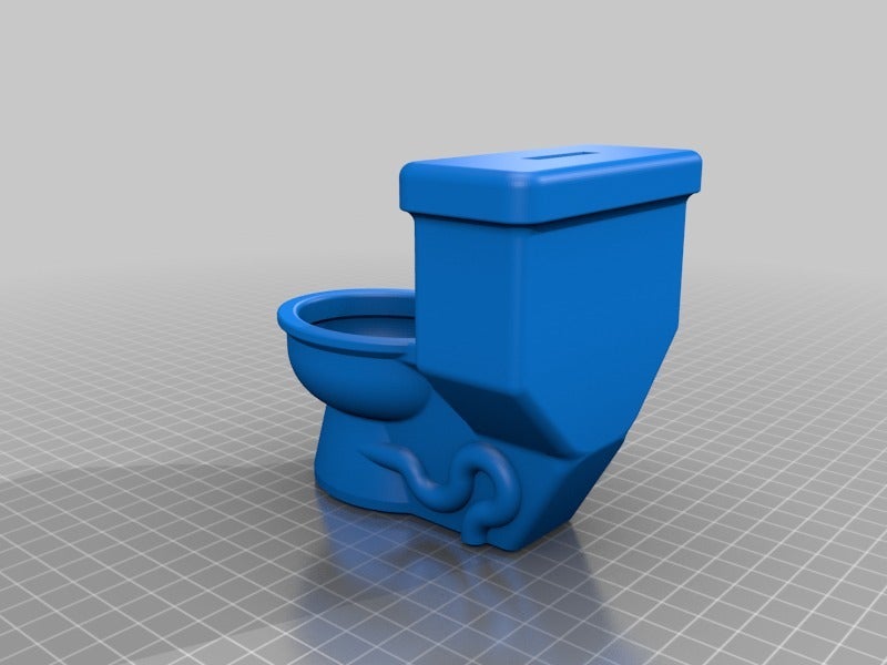 POTTY BANK by 3D Printing World | Download free STL model | Printables.com