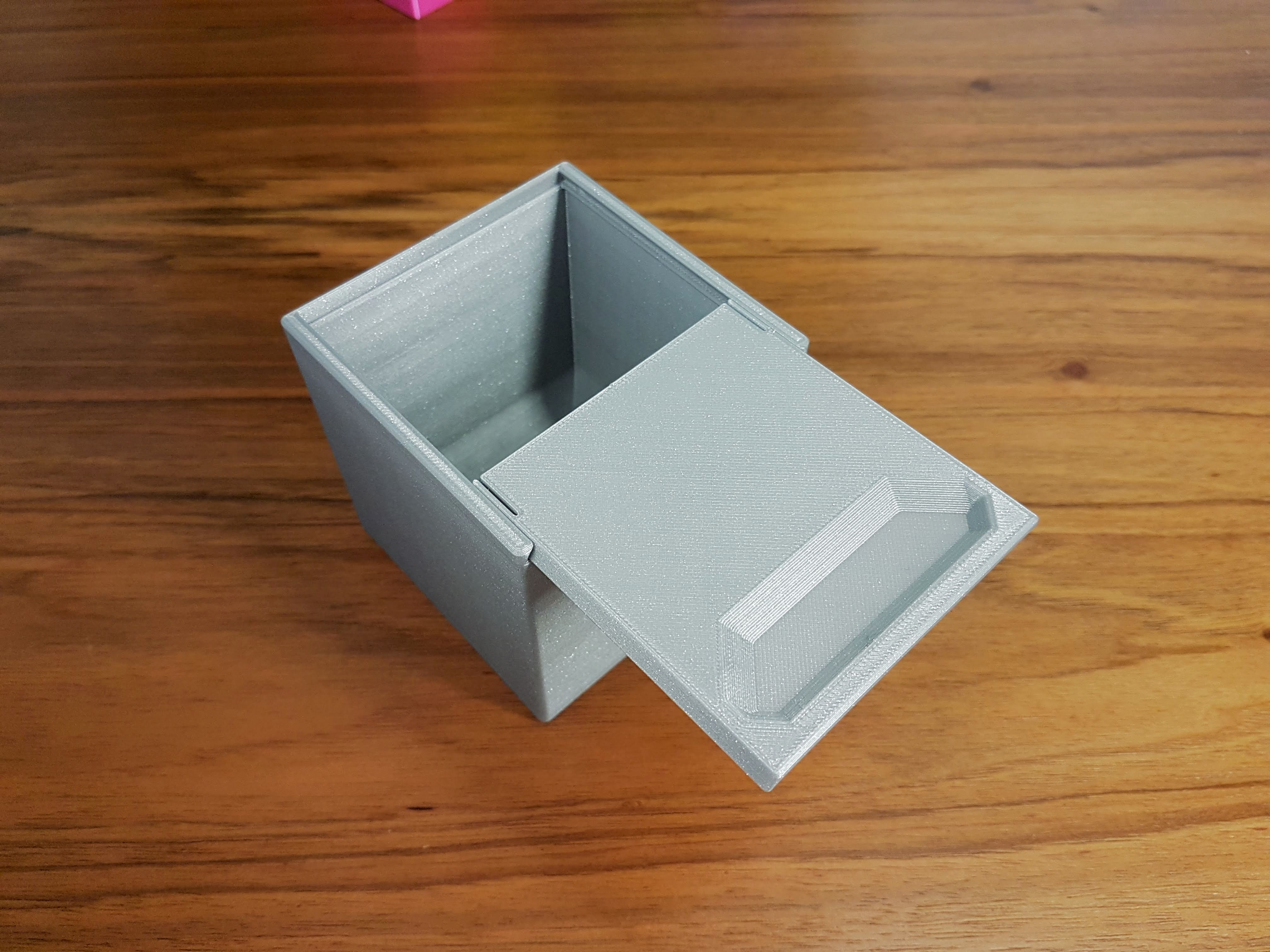 Customizable Box | Snap Fit Lid | Parametric Container von Extrutim ...