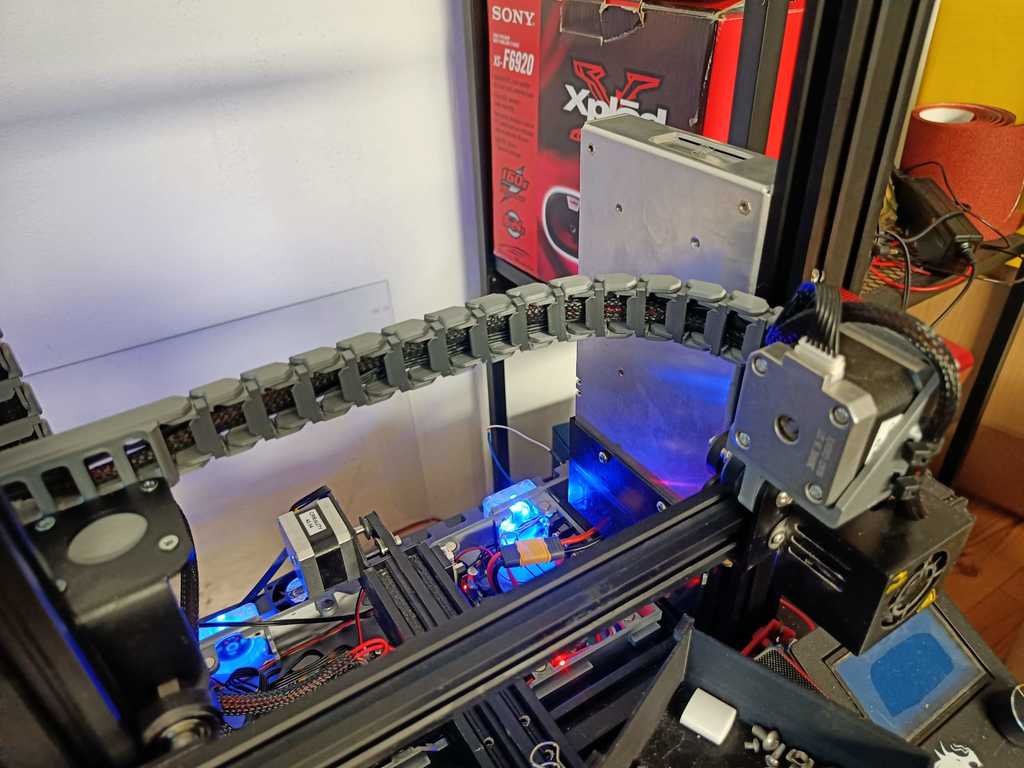 Ender 3 Direct Drivinator (Cable Chain) by Gerdon Abbink | Download ...