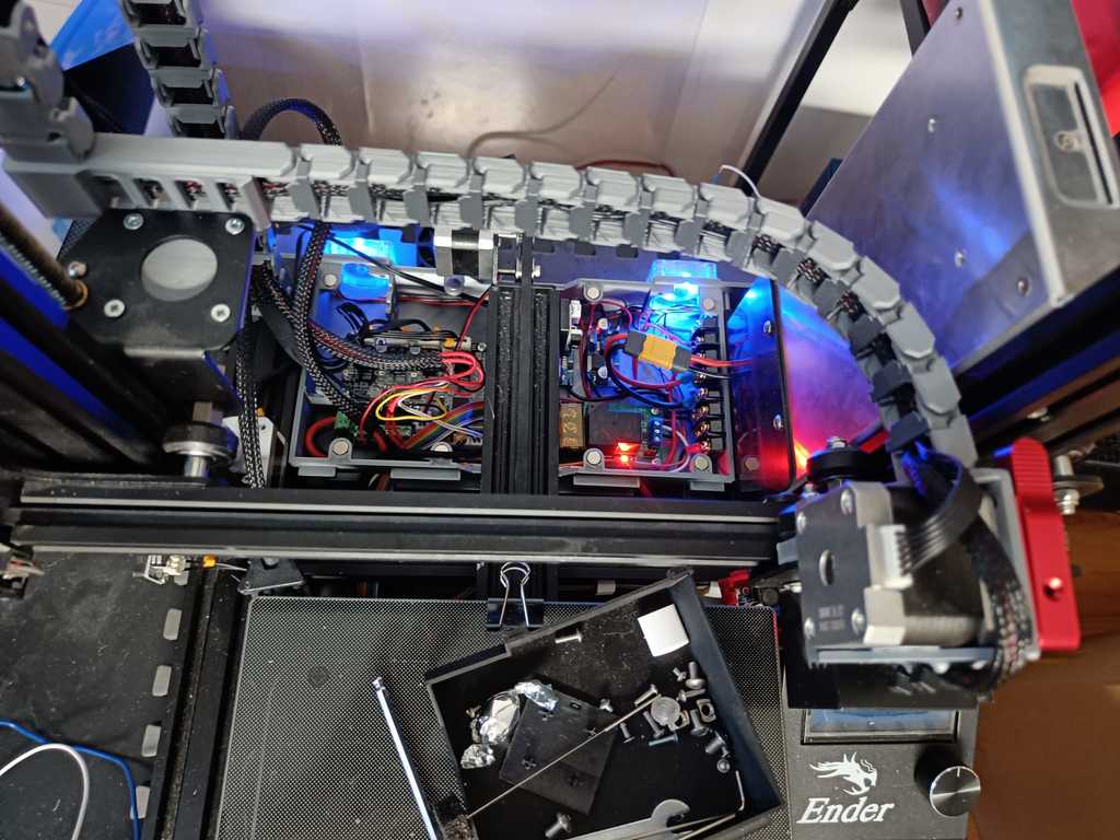 Ender 3 Direct Drivinator (Cable Chain) by Gerdon Abbink | Download ...